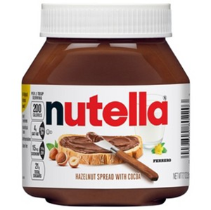 Nutella Spread 7.7oz (tray)+ – Yell-O-Glow | Wholesale Grocery ...