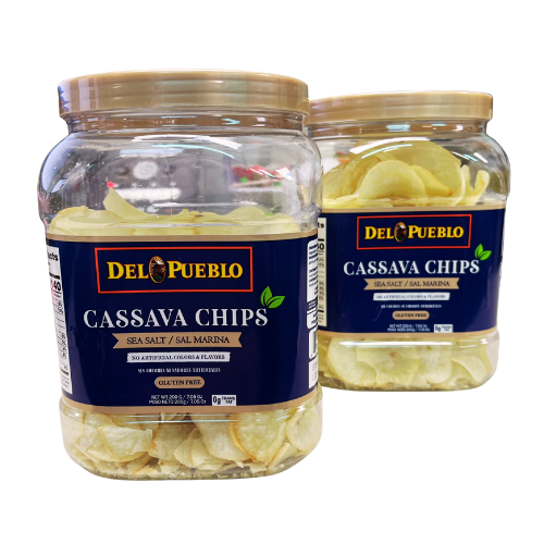 Del Pueblo Yuca Chips – Yell-O-Glow | Wholesale Grocery & Restaurant ...