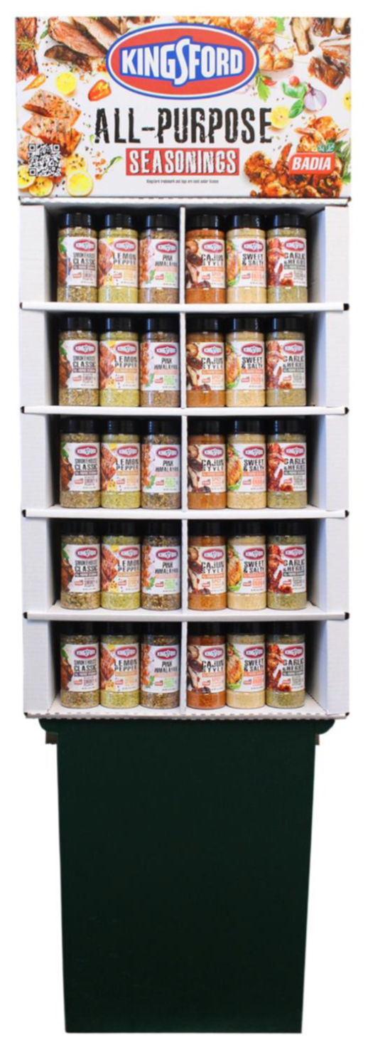 Shipper Kingsford Grilling+ – Yell-O-Glow | Wholesale Grocery ...