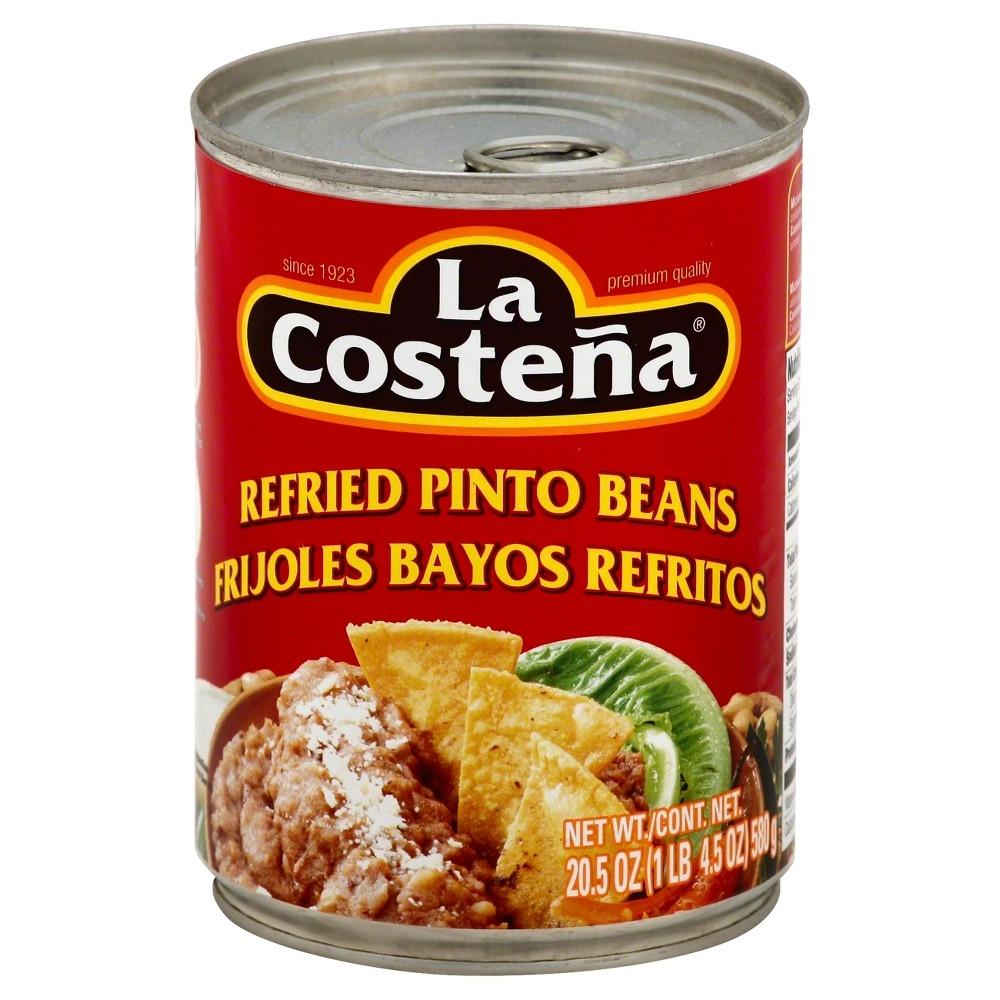 La Costena Refried Pinto Bean – Yell-O-Glow | Wholesale Grocery ...