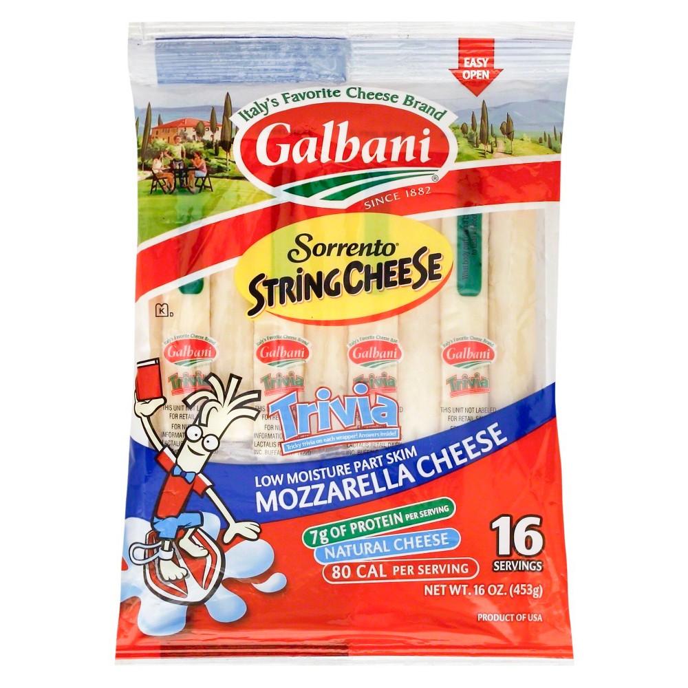 Galbani Mozz String Cheese*WIC – Yell-O-Glow | Wholesale Grocery ...
