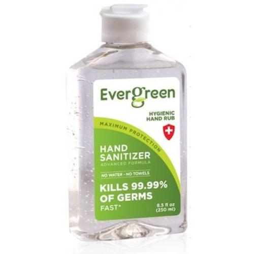 Evergreen Hand Sanitizer – Yell-O-Glow | Wholesale Grocery & Restaurant ...