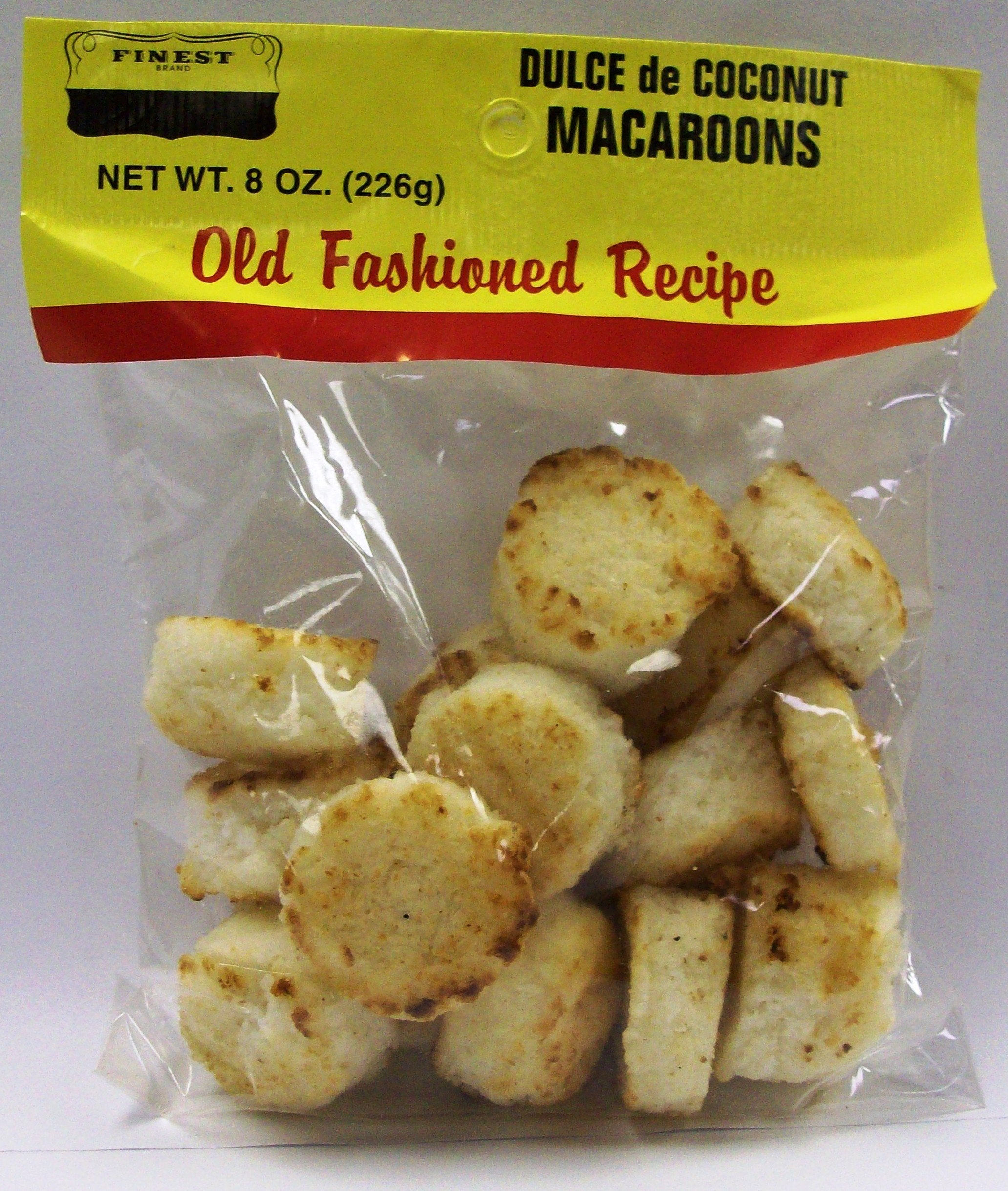 Finest Coconut Macaroons – Yell-O-Glow | Wholesale Grocery & Restaurant ...