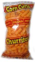 Diana Corn Curl (Churritos) – Yell-O-Glow | Wholesale Grocery ...
