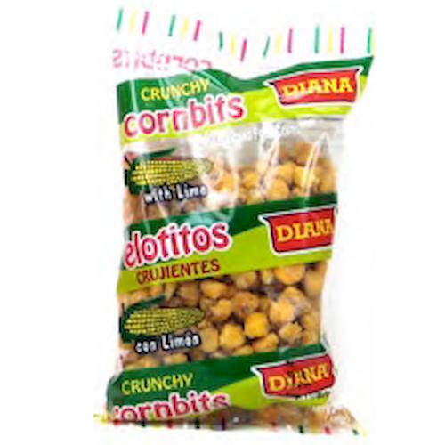 Diana Cornbits Lime (Elotitos Limon) – Yell-O-Glow | Wholesale Grocery ...