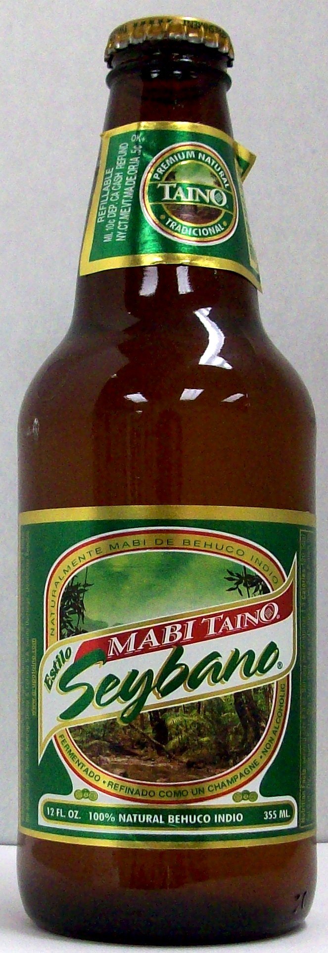 Taino Mabi Seybano – Yell-O-Glow | Wholesale Grocery & Restaurant ...