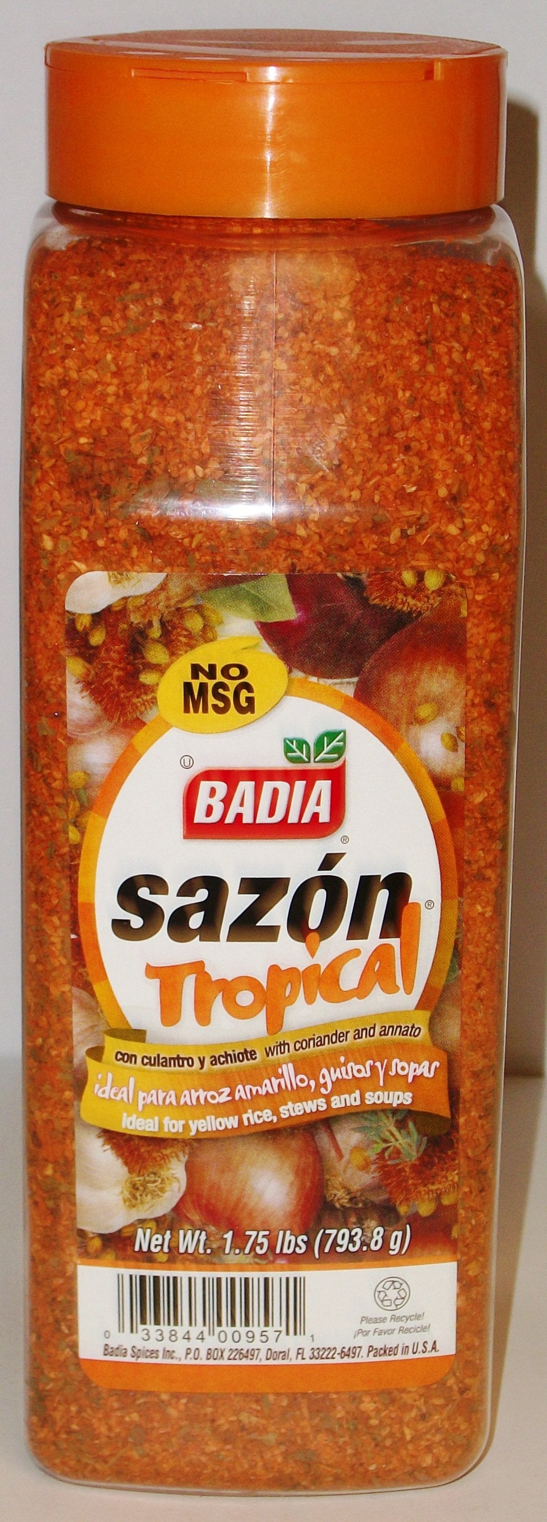 Badia Sazon Trop Orange – Yell-O-Glow | Wholesale Grocery & Restaurant ...