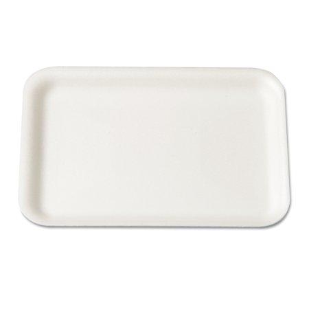 Meat GP#2S White Foam Tray – Yell-O-Glow | Wholesale Grocery ...