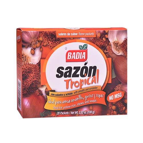 Badia Sazon Tropical Orange – Yell-O-Glow | Wholesale Grocery ...