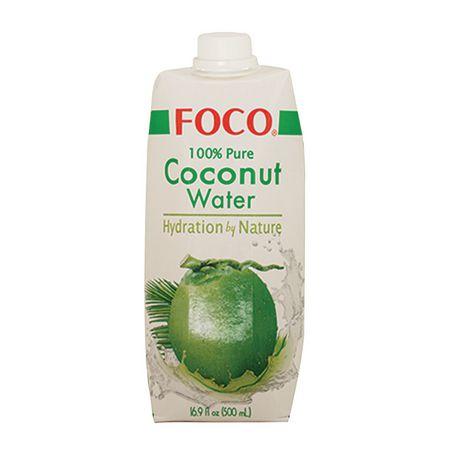 Foco TP Coco Water – Yell-O-Glow | Wholesale Grocery & Restaurant ...