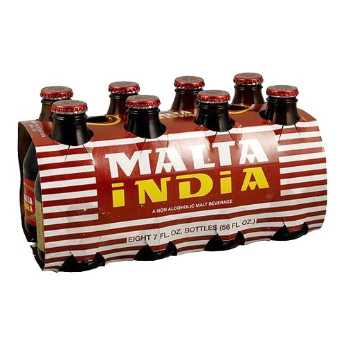 Malta India 8pk 7oz – Yell-O-Glow | Wholesale Grocery & Restaurant ...