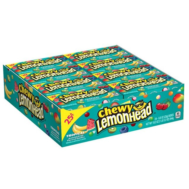 Ferrara Lemonhead Tropical – Yell-O-Glow | Wholesale Grocery ...