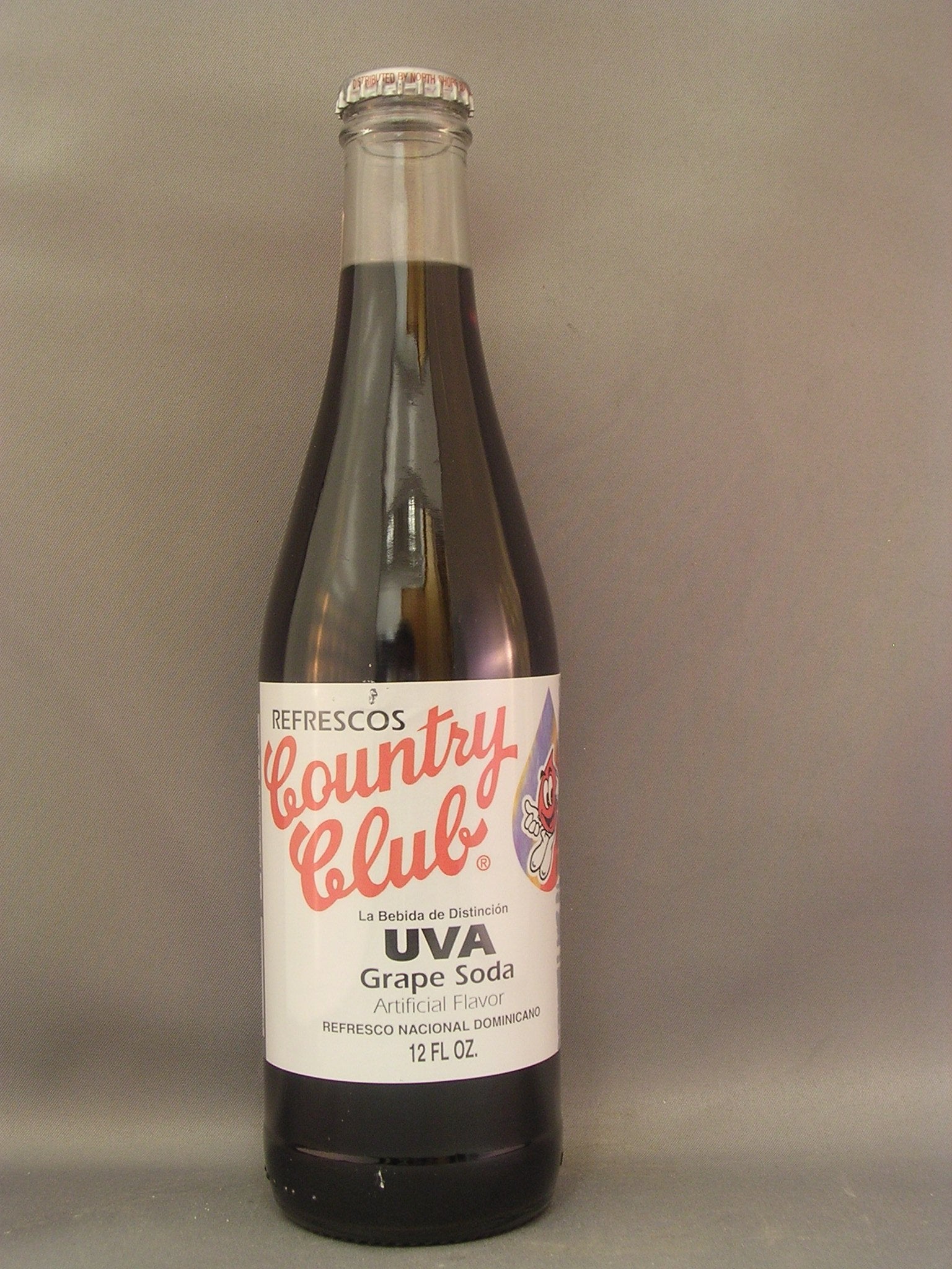 Country Club Uva 12oz – Yell-O-Glow | Wholesale Grocery & Restaurant ...