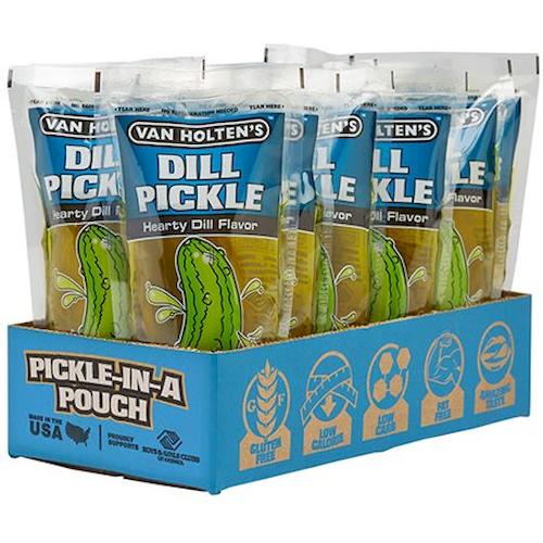 Van Holtens Dill Pickle 1ct – Yell-O-Glow | Wholesale Grocery ...