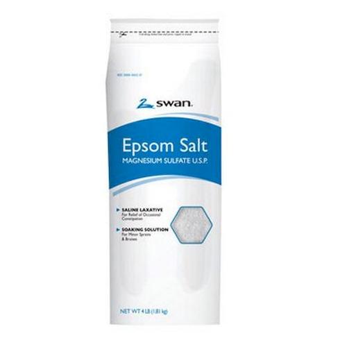 Swan Epson Salt – Yell-O-Glow | Wholesale Grocery & Restaurant Supplies ...