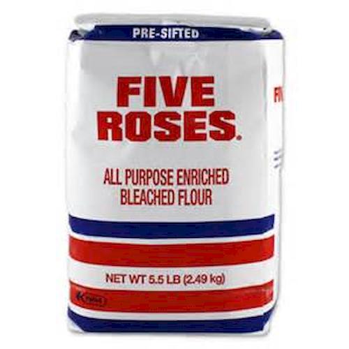 Five Roses Flour 5.5lbs – Yell-O-Glow | Wholesale Grocery & Restaurant ...