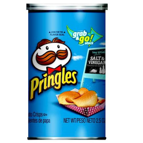 Pringles SaltVinGrab&Go – Yell-O-Glow | Wholesale Grocery & Restaurant ...