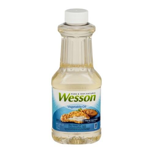 Wesson Vegetable Oil – Yell-O-Glow | Wholesale Grocery & Restaurant ...