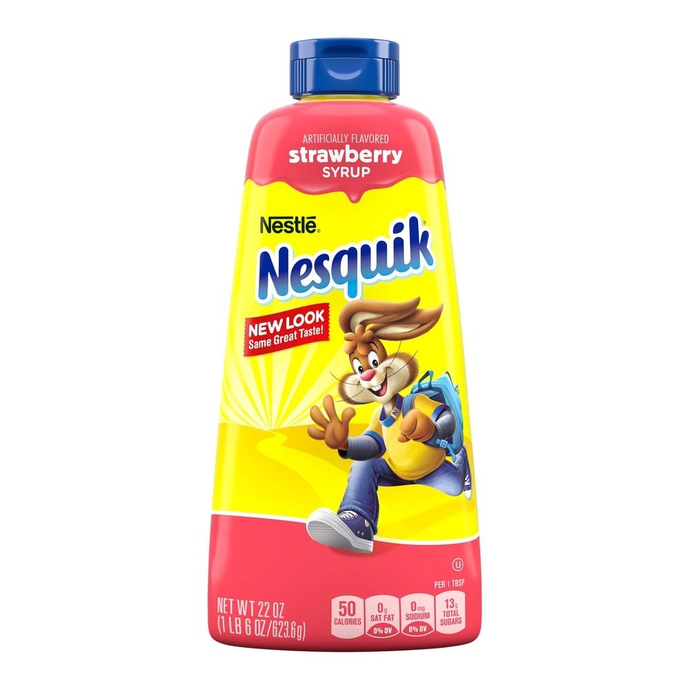 Nesquik Strwbry Syrup – Yell-O-Glow | Wholesale Grocery & Restaurant ...