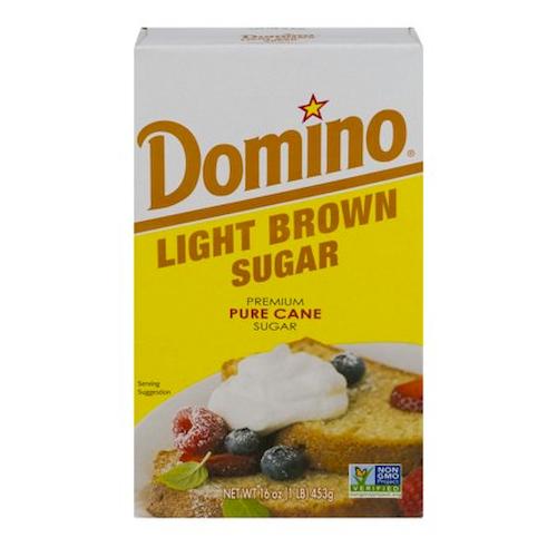 Domino Light Brown Sugar – Yell-O-Glow | Wholesale Grocery & Restaurant ...