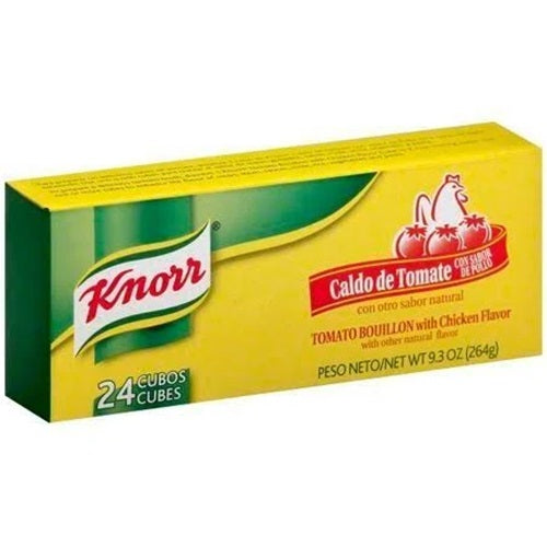 Knorr Cube Tomate/Chicken 24ct – Yell-O-Glow | Wholesale Grocery ...