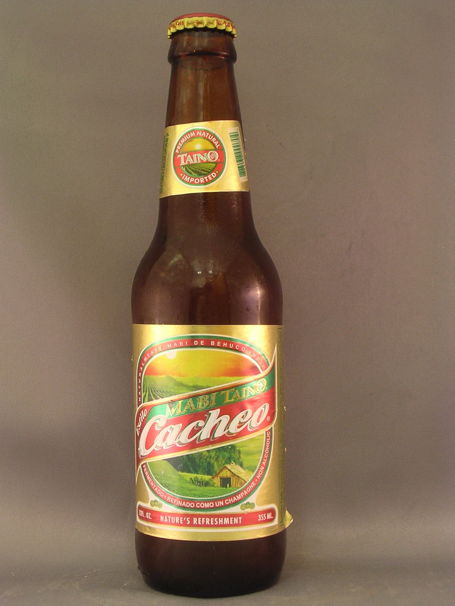 Taino Mabi Cacheo – Yell-O-Glow | Wholesale Grocery & Restaurant ...